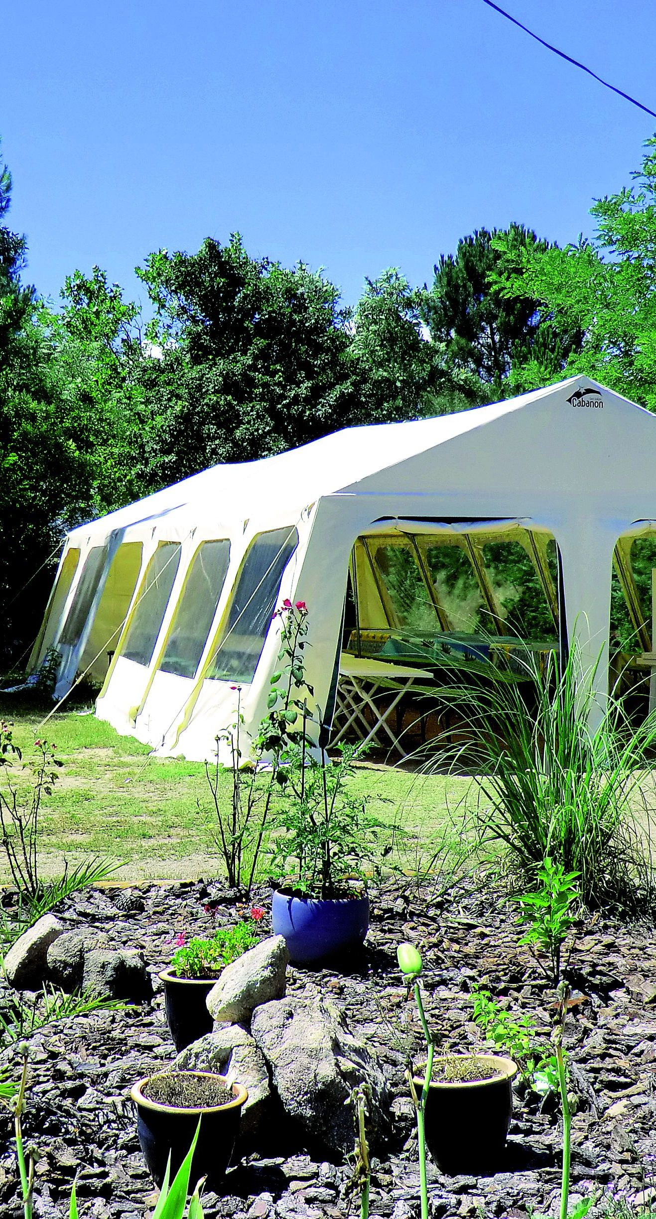 Les tentes Collectives - Cabanon